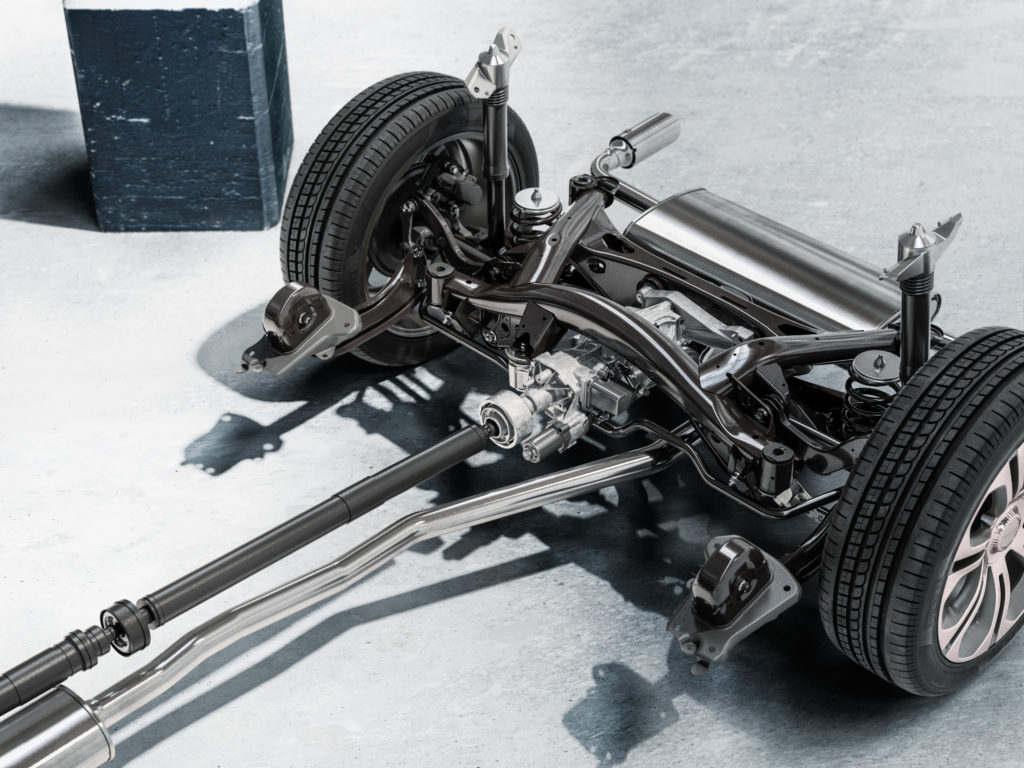 technology_highlights_multi-link_rear_suspension - Electric Drive Magazin